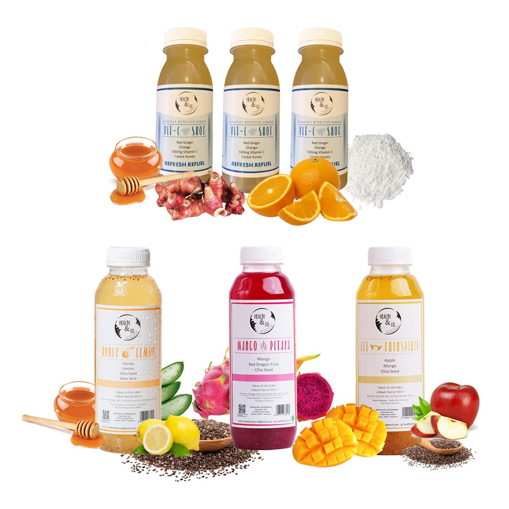 Jual Health & Co. Immune Booster Package - Minuman Sehat | Shopee Indonesia