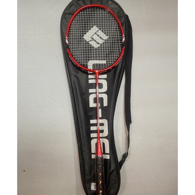 Jual Ling-mei Badminton Racket Mega Power S203 ( Free gift Masker Kain ...