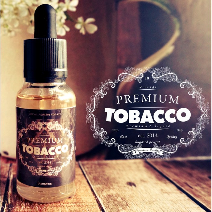Jual Jual Vintage Premium Tobacco E-Liquid Rasa Rokok 30Ml Murah ...