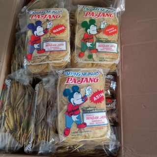 Jual Emping Blinjo Windan Jaya Pajang Pedas Manis Asin 500gr Mentah ...
