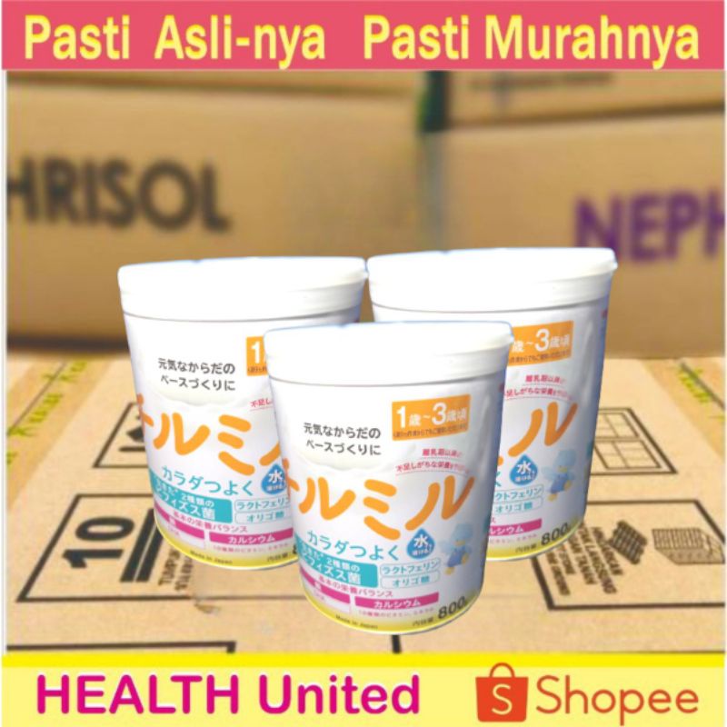 Jual Morinaga Chirumiru/Ayumi Susu asli JEPANG | Shopee Indonesia