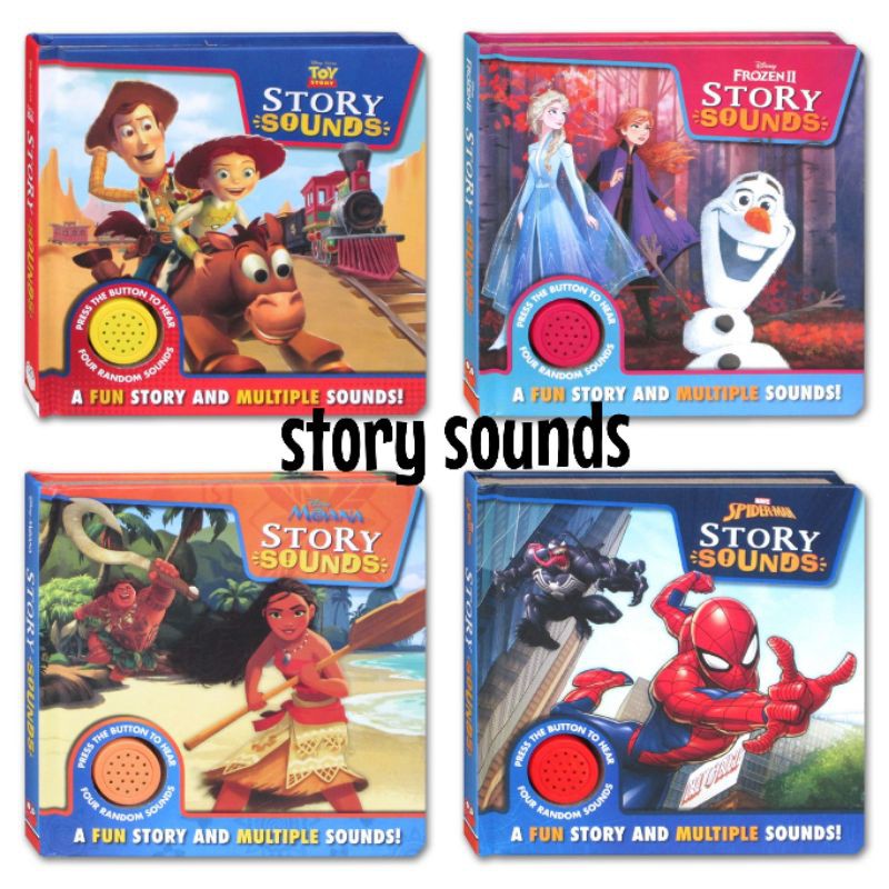 Jual Disney Story Sounds Board Book | Shopee Indonesia