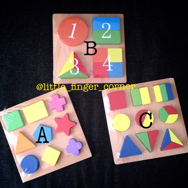 Jual Puzzle Shape Chunky / Puzzle Pecahan Bentuk | Shopee Indonesia