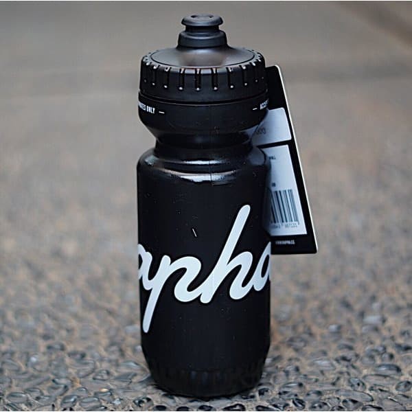Jual Botol Minum Cycling RAPHA BLACK original bottle sepeda gowes bidon ...