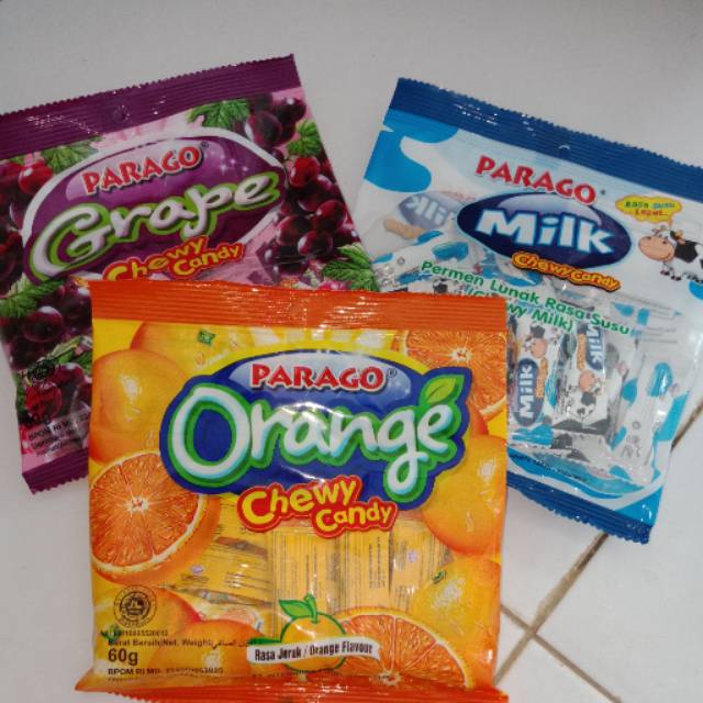 Jual Permen parago grape | Shopee Indonesia