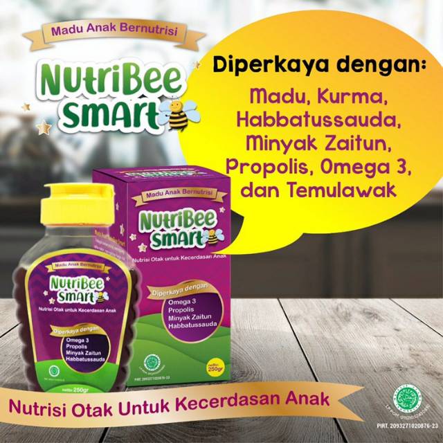 Jual NUTRIBEE SMART/ MADU ANAK SEHAT/ PENAMBAH NAFSU MAKAN ANAK/ MADU ... Jual NUTRIBEE SMART/ MADU ANAK SEHAT/ PENAMBAH NAFSU MAKAN ANAK/ MADU ...