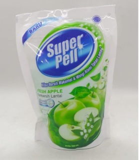 Jual Super Pell Green Pouch Refill 380Ml | Shopee Indonesia