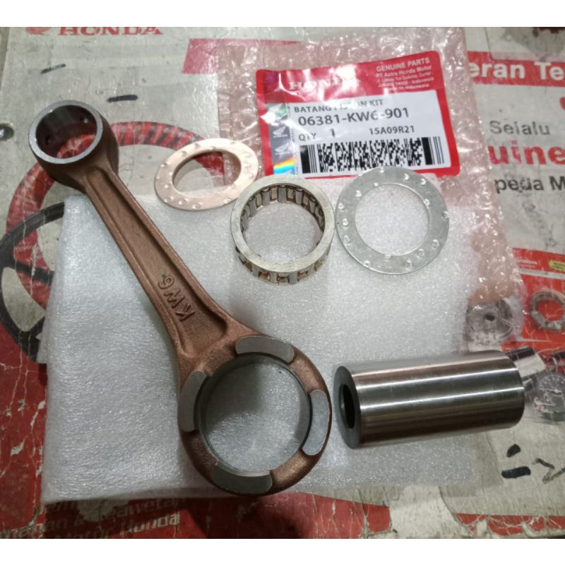 Jual Batang Piston Kit Atau Stang Seher Honda NSR Kode 06381-KW6-901 Sesuai Foto | Shopee Indonesia