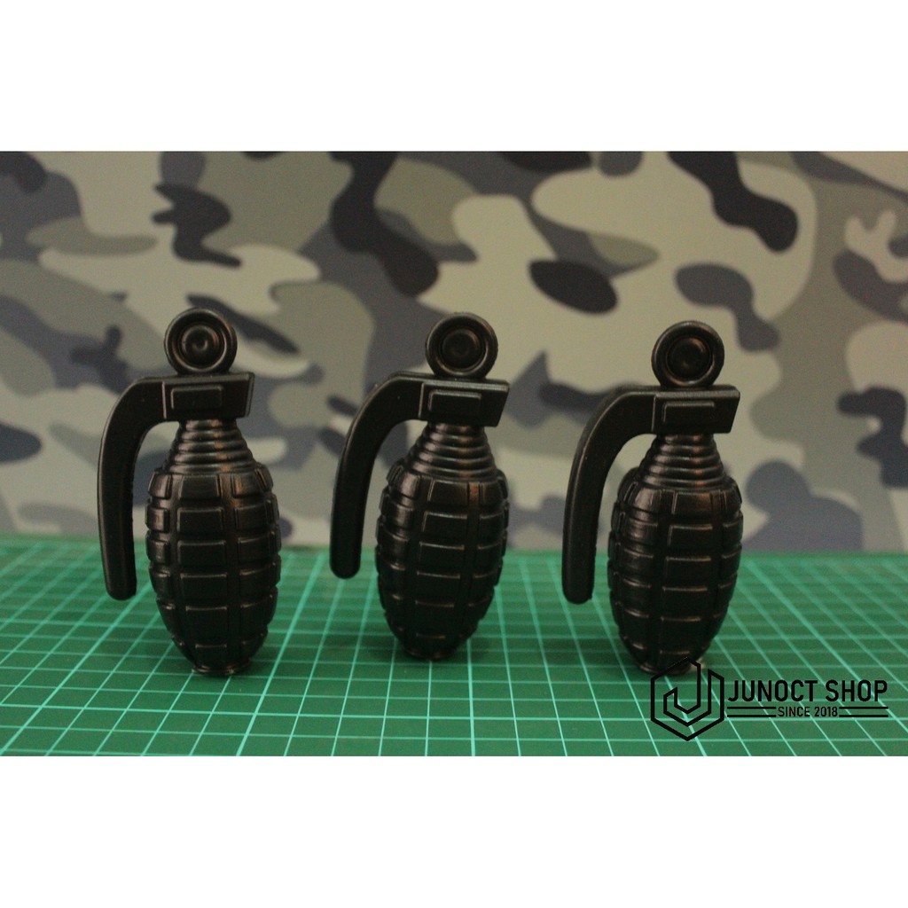 Jual MAINAN GERANAT TANGAN HAND GRENADE PLASTIK UNTUK ANAK KADO MILITER ...