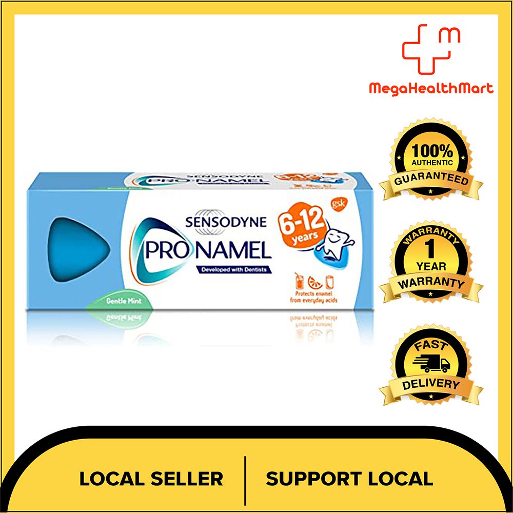 Jual Sensodyne Pronamel Toothpaste for Children 6-12 years Gentle Mint ...