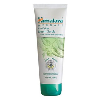 Jual Himalaya Purifying Neem Scrub 100ml / Sabun Muka / Pembersih Wajah ...