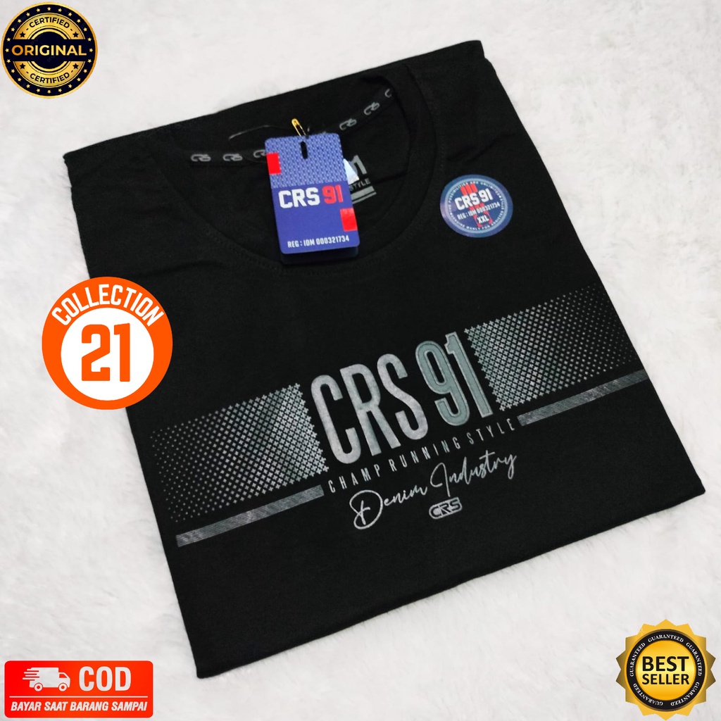 Jual Kaos Distro Cresida Pria Brand | Kaos CRS 91 Tersedia Ukuran JUMBO ... Jual Kaos Distro Cresida Pria Brand | Kaos CRS 91 Tersedia Ukuran JUMBO ...