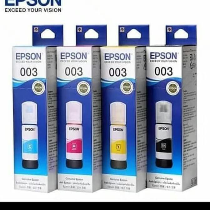 Jual Tinta Epson 003 Black-For L3110/L3510 -Hitam - Hitam (Kode 002 ...