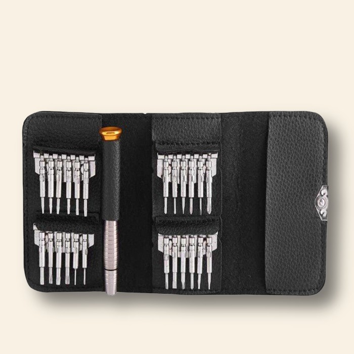 Jual Obeng Set Reparasi 25 in 1 Magnetic | Shopee Indonesia