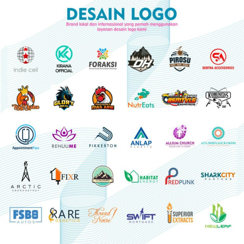 Jual DESAIN LOGO PROFESIONAL | Shopee Indonesia
