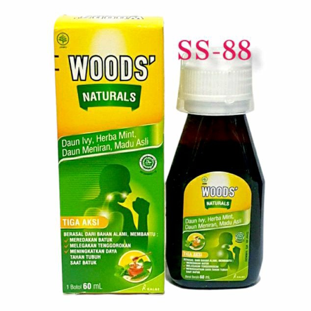 Jual WOODS NATURALS ~ UNTUK MEREDAKAN BATUK (60ml) | Shopee Indonesia
