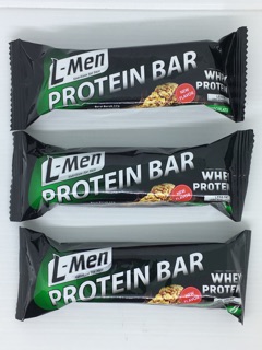 Jual L-Men Snack Crunchy Whey Protein Bar Sehat 25gr Indonesia|Shopee ...