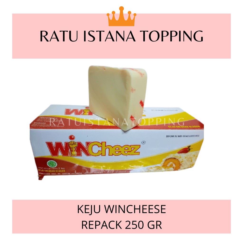 Jual KEJU WINCHEEZ 250 GR -CHEDDAR WINCHEESE 250 KEMASAN PABRIK BUKAN ...
