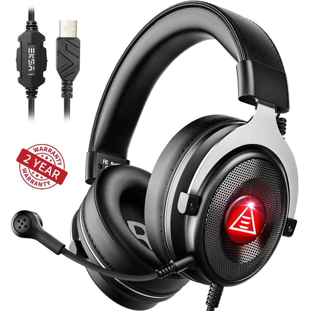 Jual EKSA E900 Plus ENC 7.1 Virtual Surround Sound Gaming Headphone | Shopee Indonesia
