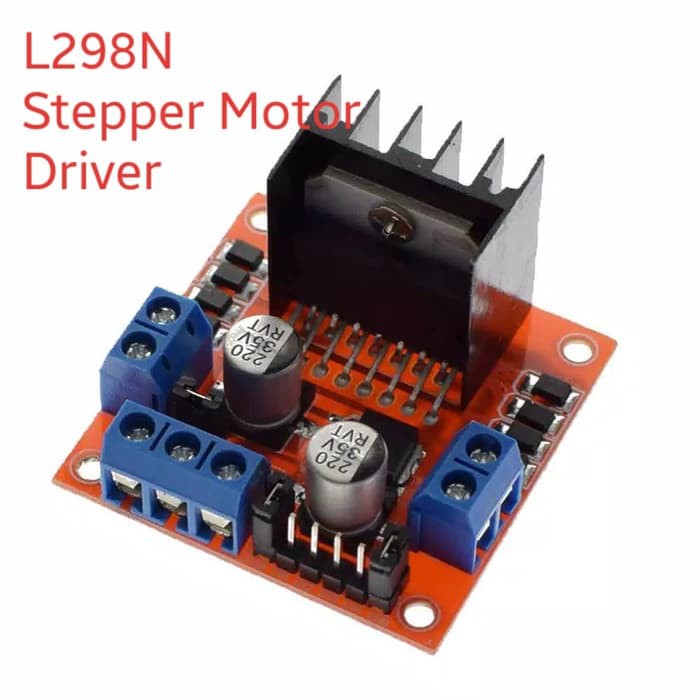 Jual L298N DC Stepper Motor Driver Double H Bridge For Arduino SS ...