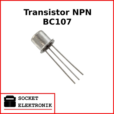 Jual Transistor NPN BC107 | Shopee Indonesia