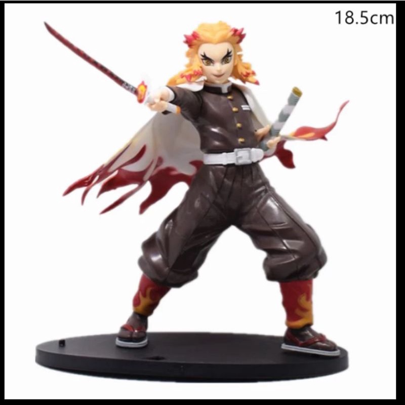 Jual figure kimetsu no yaiba kyojuro rengoku action figure Indonesia ...
