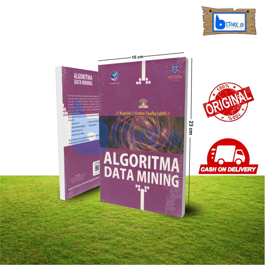 Jual ALGORITMA DAN DATA MINING+CD | Shopee Indonesia