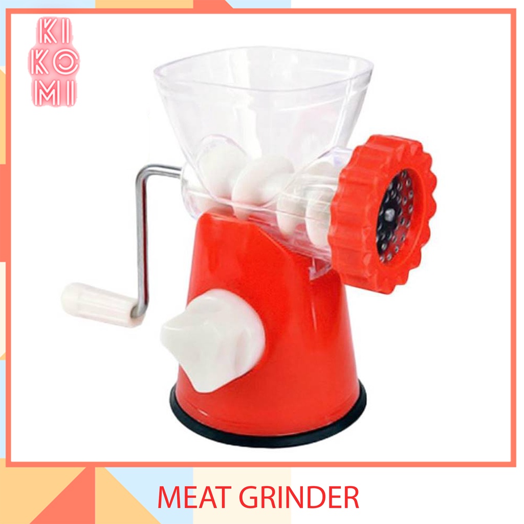 Jual Meat Grinder Manual - Alat Penggiling Daging , Buah , dan Sayur KK ...