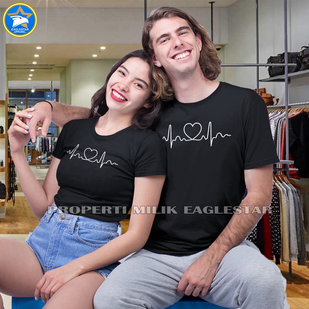 Jual Kaos Couple Pasangan Pacar Suami Istri Baju Copel Kapel Cople ...