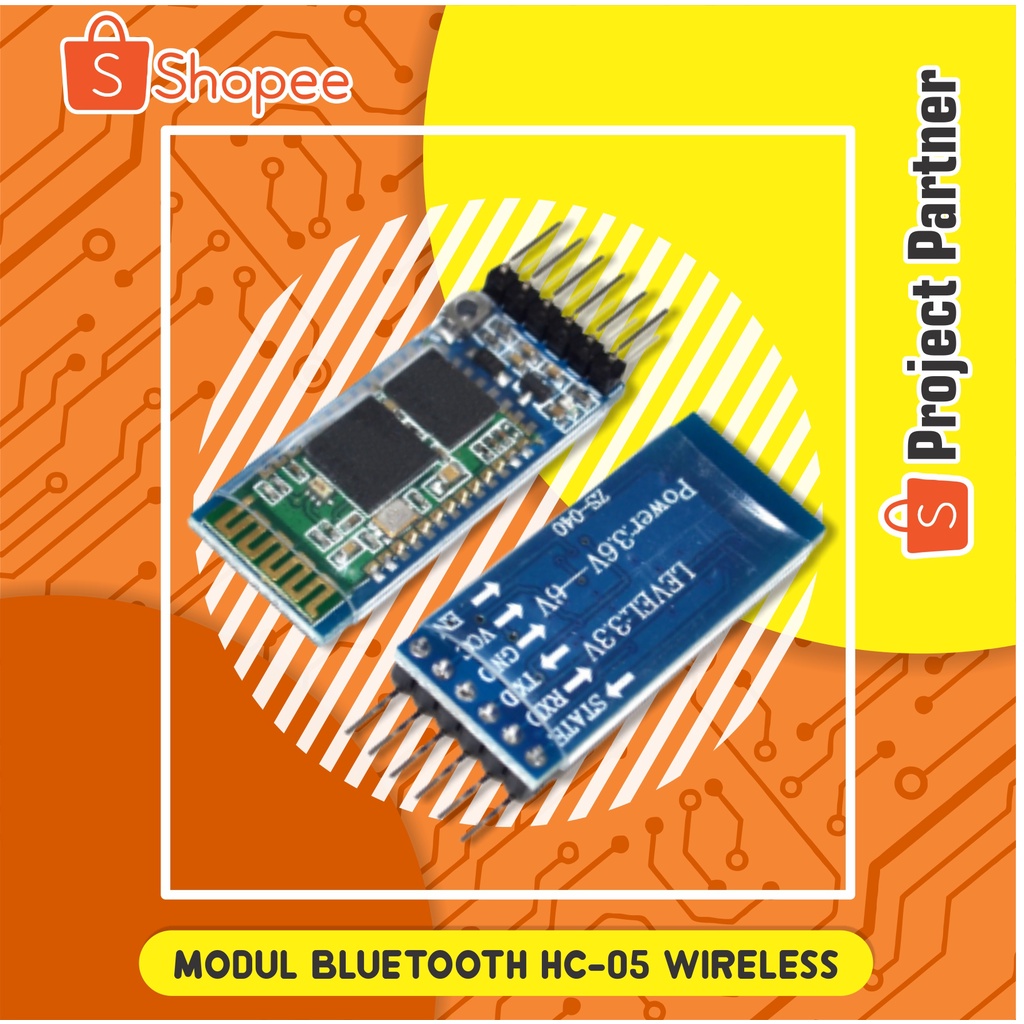 Jual Bluetooth HC05 HC-05 Wireless With Arduino Uno Mega Indonesia ...