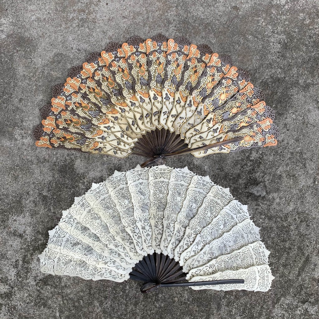 Jual Kipas Lipat Wayang Kulit (Daun 15 Besar) | Shopee Indonesia