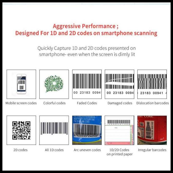 Jual Embedded Fixed Mount Barcode Scanner 2d Qr 1d Cocok Untuk Usaha Shopee Indonesia