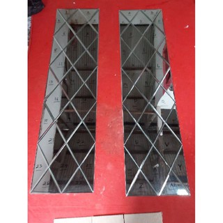 Jual kaca cermin bevel wajik costum tebal 5mm | Shopee Indonesia