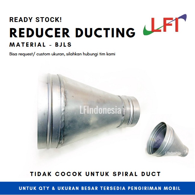 Jual Reducer Ducting BJLS 14 inch | Shopee Indonesia