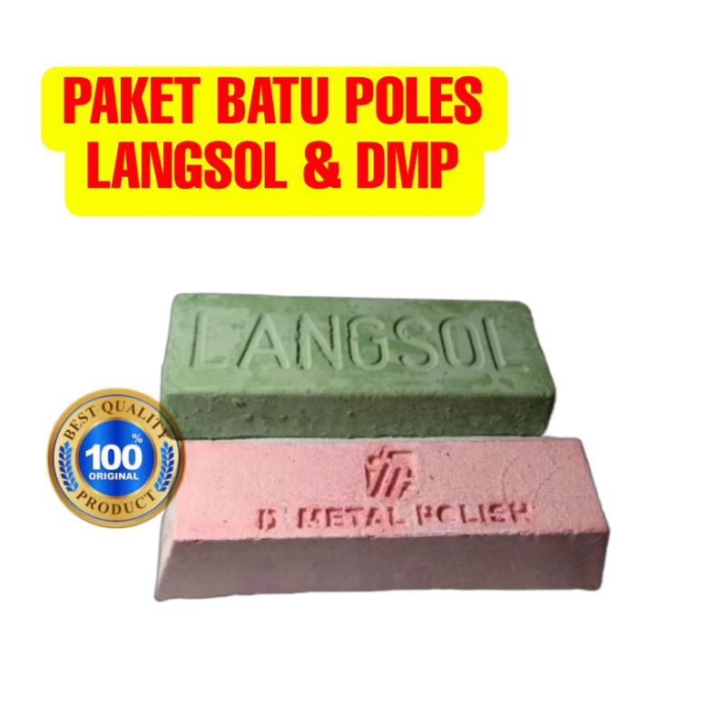 Jual PAKET BATU POLES LANGSOL & BATU POLES DMP | Shopee Indonesia