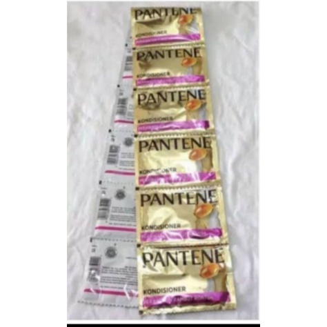 Jual Pantene Conditioner sachet isi 12 sachet 1 renceng | Shopee Indonesia