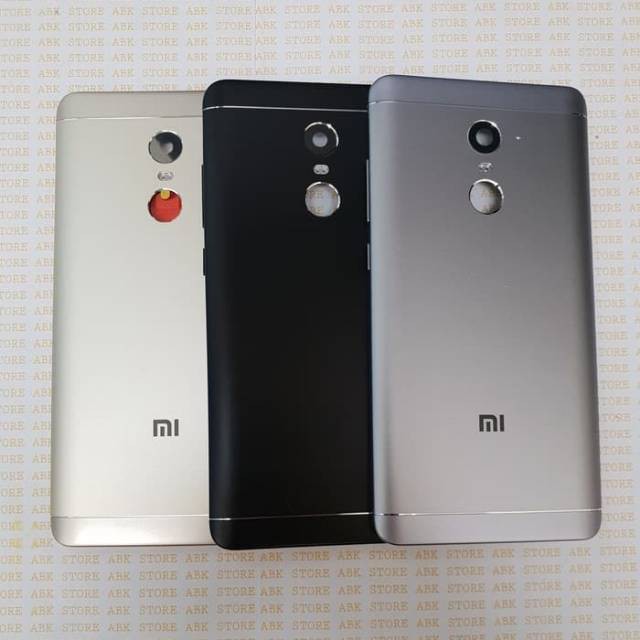 Jual BACKDOOR BACKCOVER KESING CASING XIAOMI REDMI NOTE 4X / NOTE 4 ...
