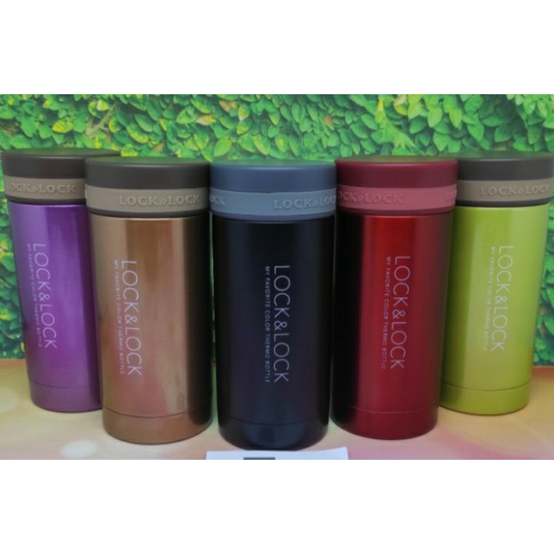 Jual Locknlock Termos Air Panas Dingin Hot And Cool Stainless Stell ...