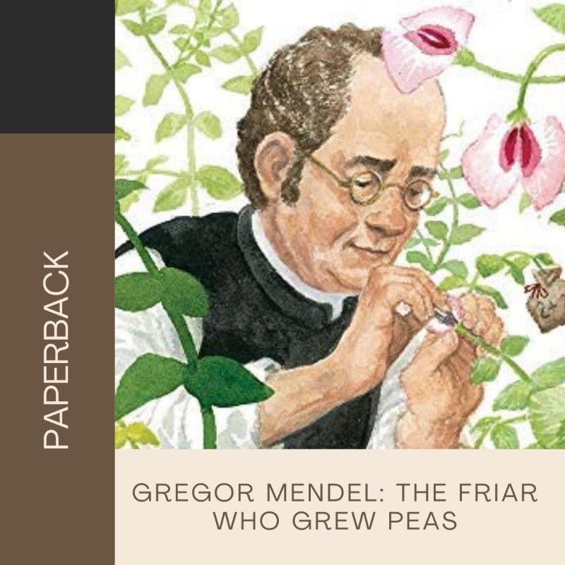 Jual Gregor Mendel: The Friar Who Grew Peas | Shopee Indonesia