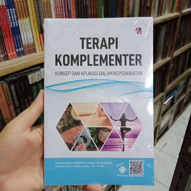 Buku Terapi Komplementer - Rumah Soal