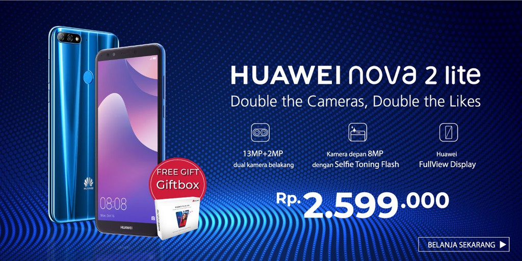 Toko Online Huawei Official Store | Shopee Indonesia