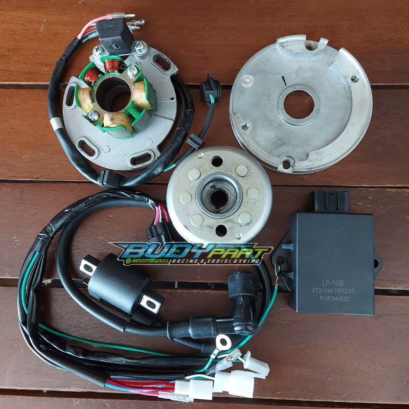 Jual PENGAPIAN YZ 125 magnet yz 125 Thailand pnp rxking rxk rxs magnet yz rxking pengapian yz ...