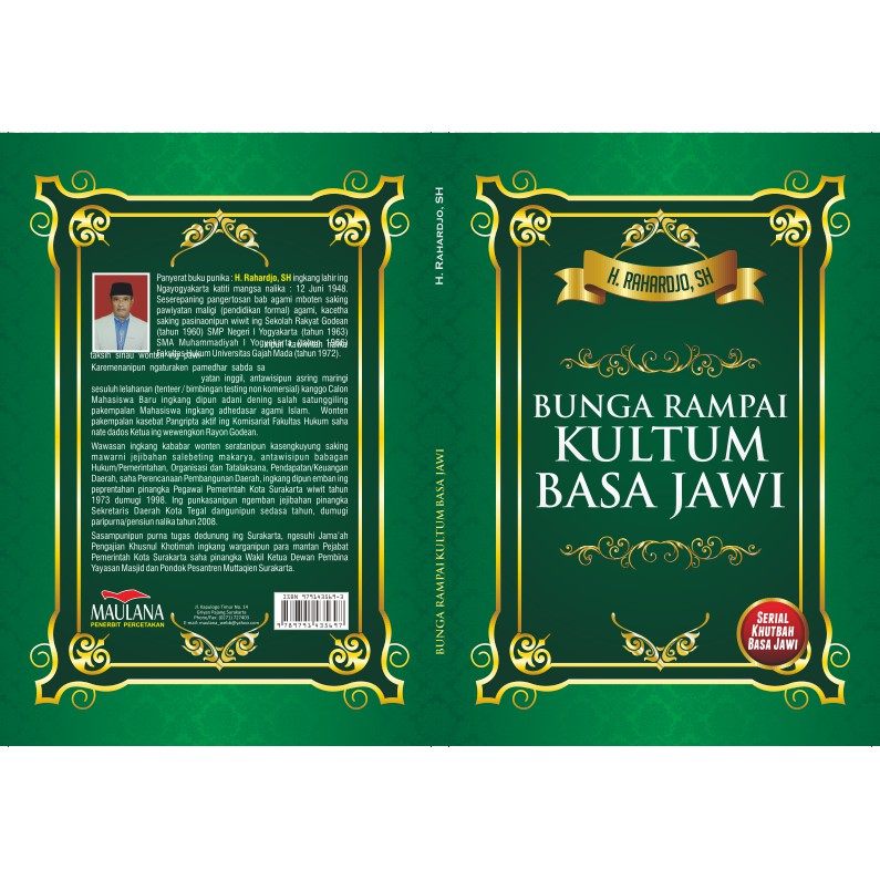 Jual Buku Bunga Rampai Kultum Basa Jawi | Shopee Indonesia