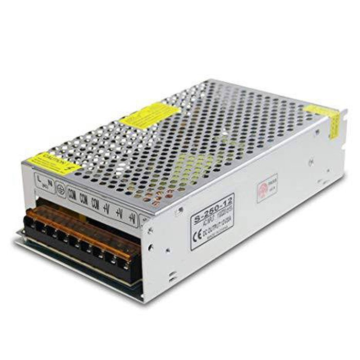 Jual POWER SUPLY ADAPTOR AC 220V TO DC 12V 20A 20Amp POWERSUPLY TRAVO TRAFO SWITCHING SWICHING ...