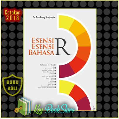 Jual Buku Esensi Esensi Bahasa R - Bambang Hariyanto | Shopee Indonesia