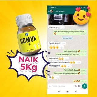 Jual GOMUK MADU PENGGEMUK 100% ORIGINAL NAIK 5-10 KG/ATASI GEMUK KETURUNAN KURUS CACINGAN ...
