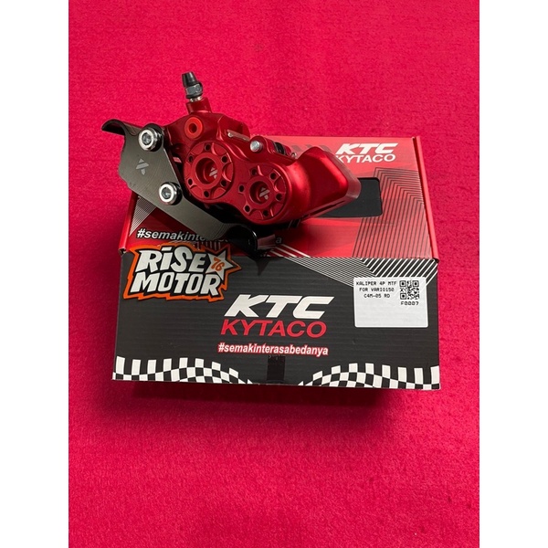 Jual KALIPER KTC KYTACO PCX 150 ADV 150 4 PISTON MTF MERAH | Shopee ...