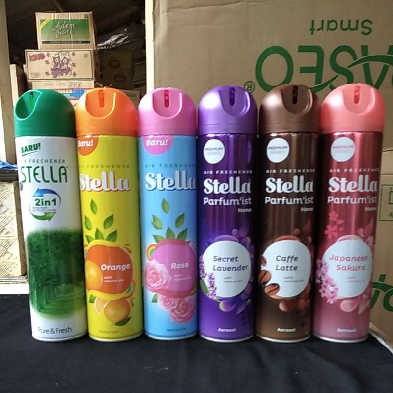 Jual Stella Semprot Air Freshener 400 ml | Shopee Indonesia