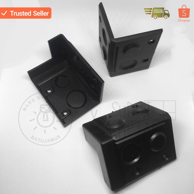Jual Siku Box Speaker Besar Sudut Box Salon Plastik | Shopee Indonesia