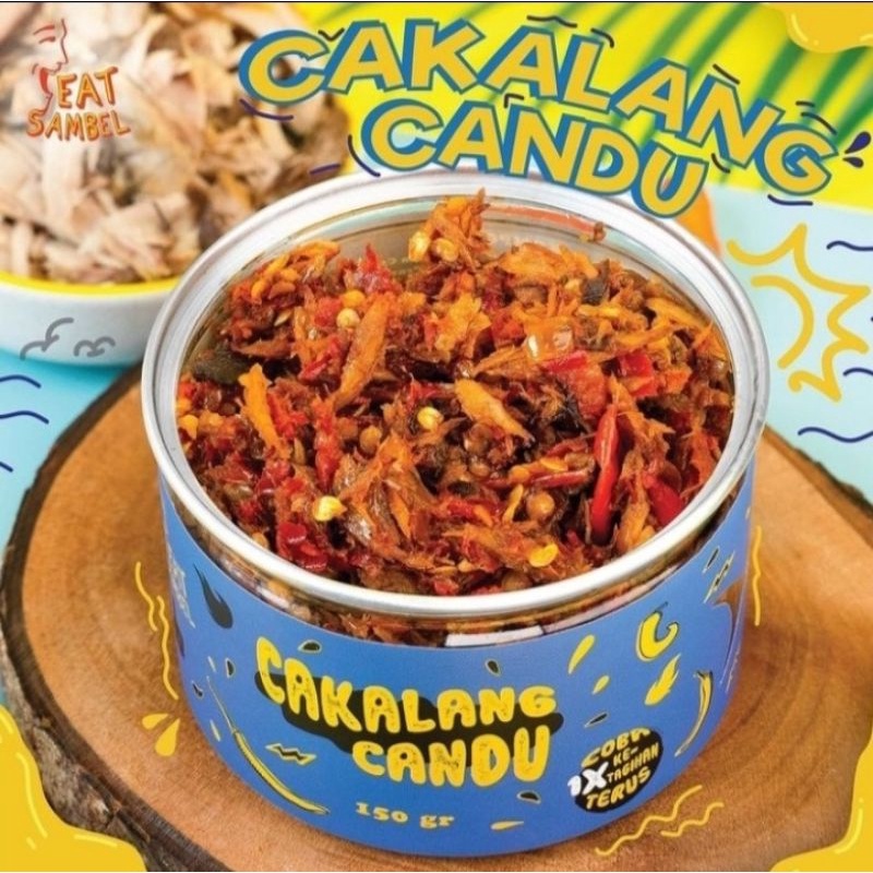 Jual Eat Sambal Cakalang Candu 150gr | Shopee Indonesia